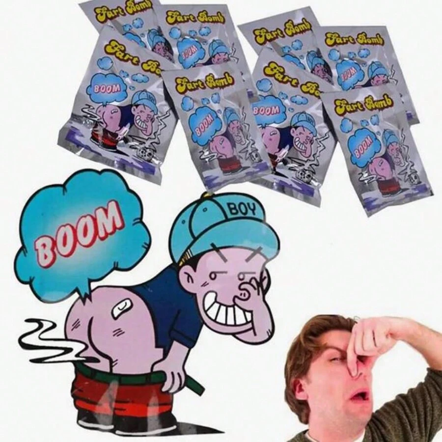 10pcs Novel Pastry-Shaped Stink Bomb, Perfume Bomb, Tricky Toys, April ...