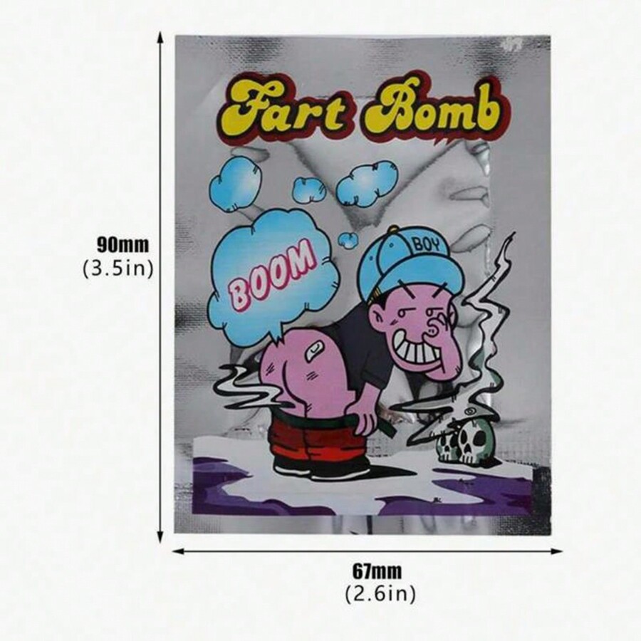 10pcs Novel Pastry-Shaped Stink Bomb, Perfume Bomb, Tricky Toys, April ...