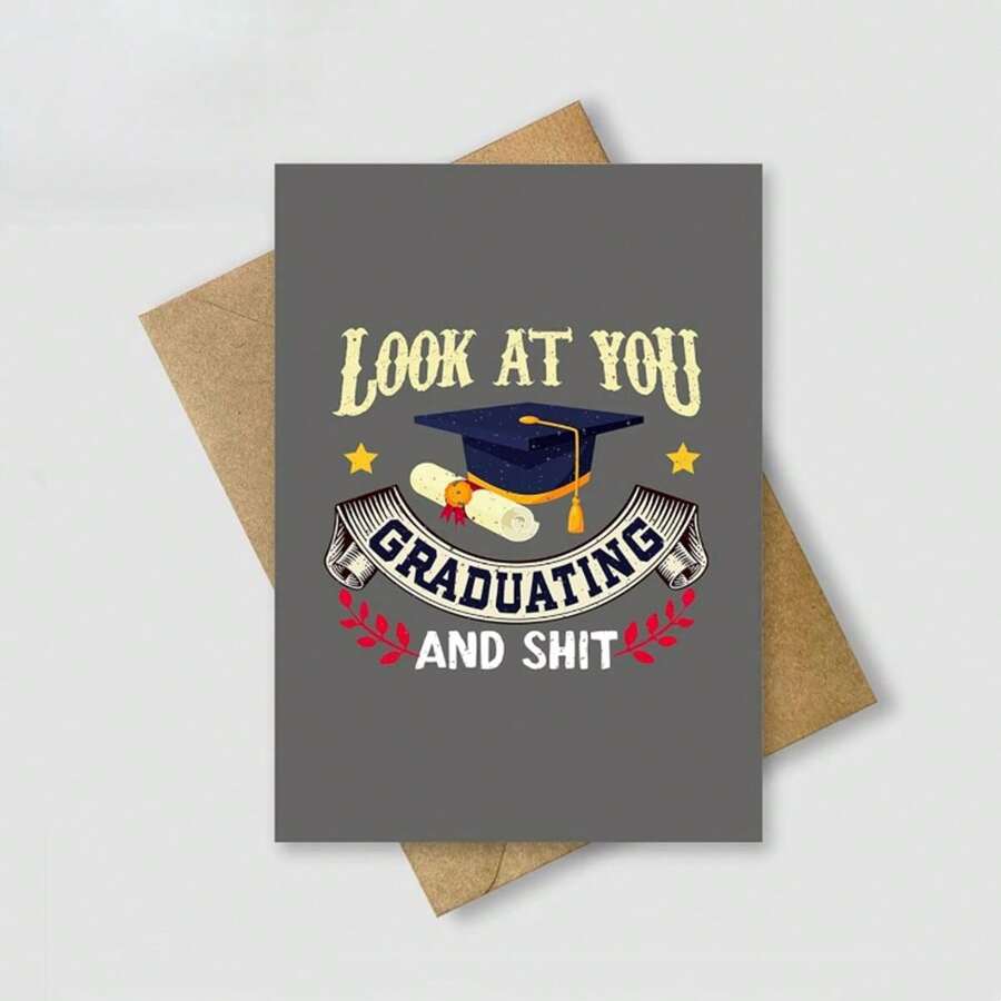 Graduation Card -Funny Graduation CardGraduation Cards 2024-College ...