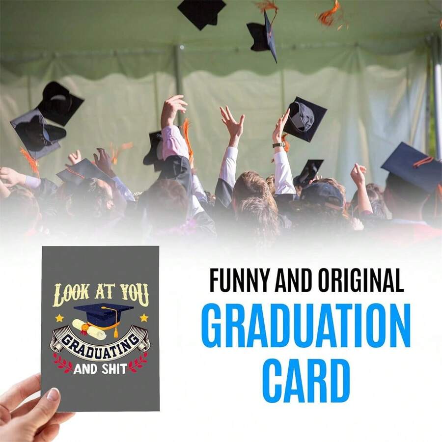 Graduation Card -Funny Graduation CardGraduation Cards 2024-College ...