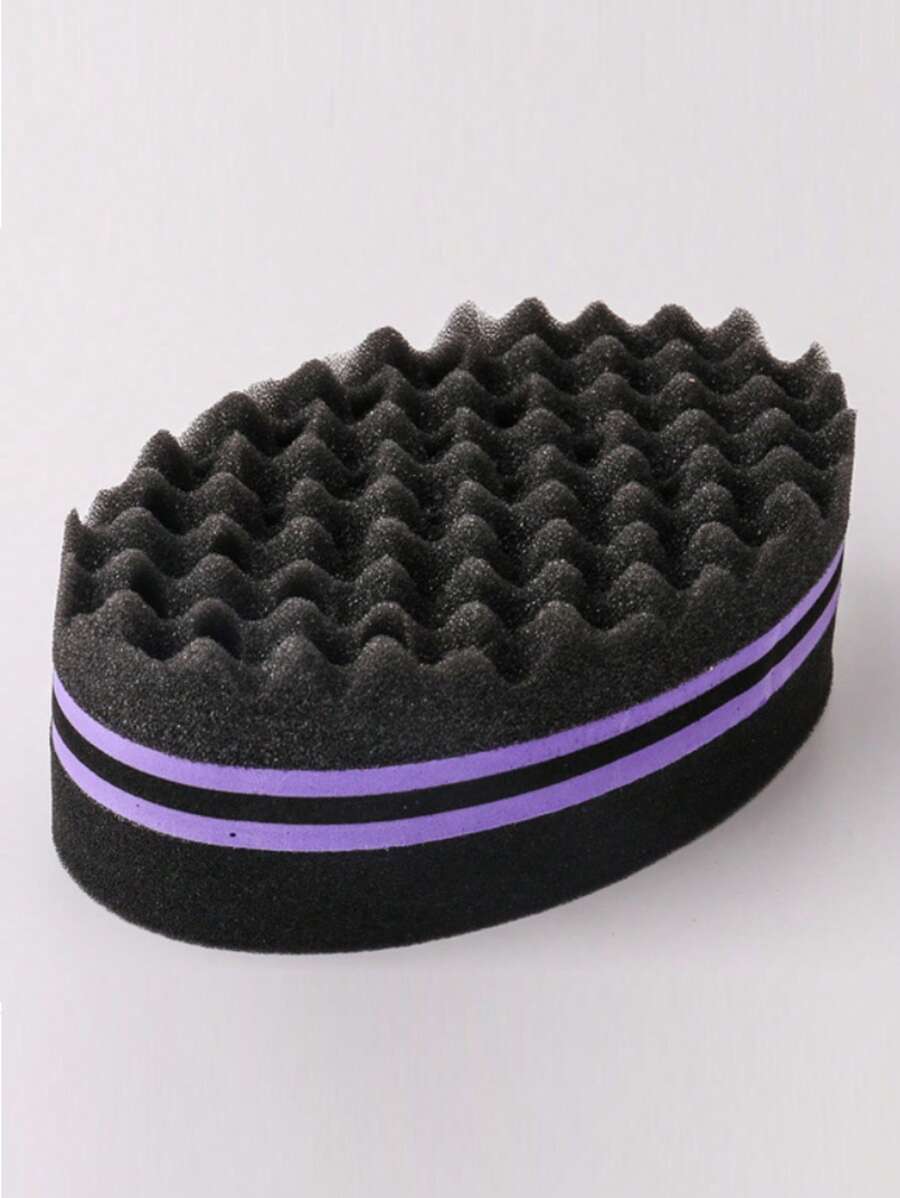 Double-Sided Hair Styling Sponge For Perm & Dyeing, Hip Hop Gel Sponge ...