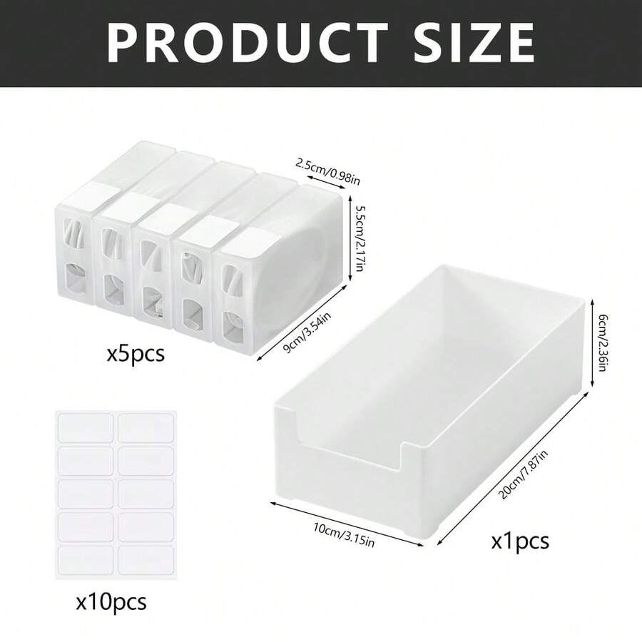 5pcs Desk Cable Cord Grommet Desktop Data Cable Organizers With ...