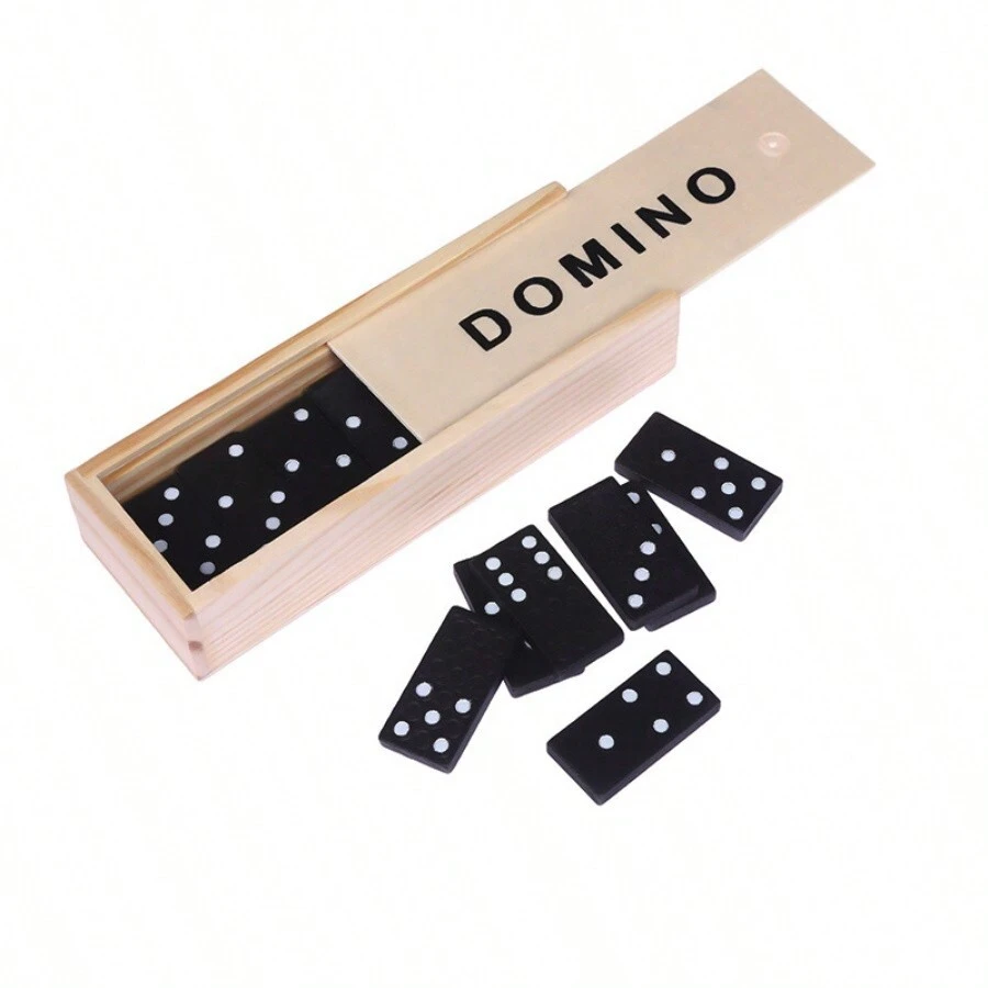 Jeu de dominos classique pour adultes, jeu de dominos double six avec ...