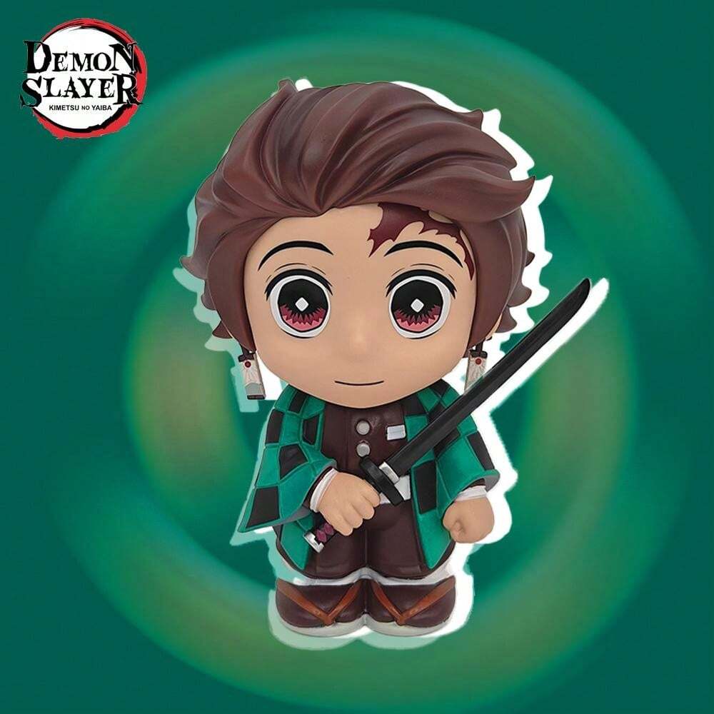 Aniplex Officially Licensed Demon Slayer Tanjiro Figural Anime Figure ...