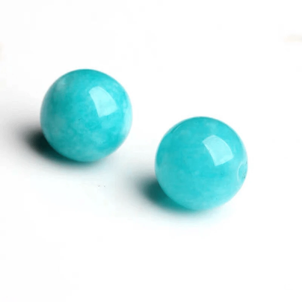 1 Strand Of Natural Old Mine Tianhe Stone Beads Semi-Finished Product ...