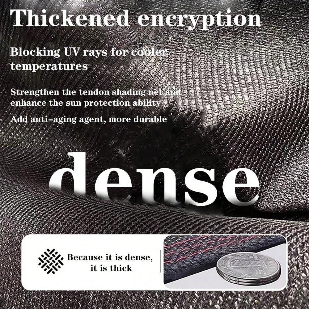 July Upgrade Multi-Size Shade Net, 2m*2m/3m*3m Thicken Sunscreen Net ...