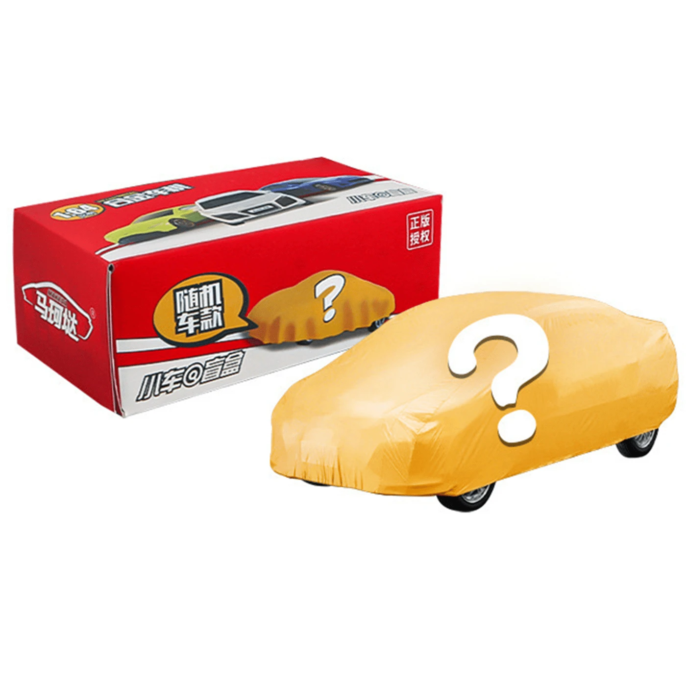 1pc Zinc Alloy 1:64 Die-Cast Toy Car Blind Box Model, Simulation ...