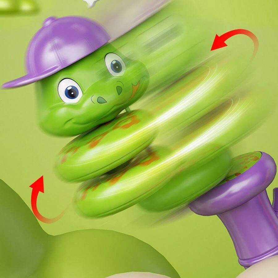 Swing Whistle Snake Creative Simulation Funny Decompression Stretchy ...