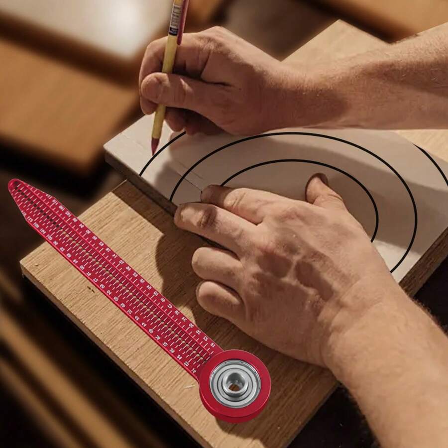 Woodworking Scribe Gauge, Carpentry Drawing Compass Circular Drawing ...