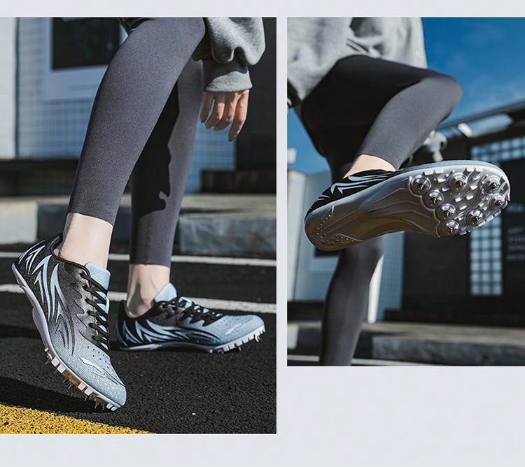 Track And Field Shoes With Spikes, Athletic Short Distance Running ...
