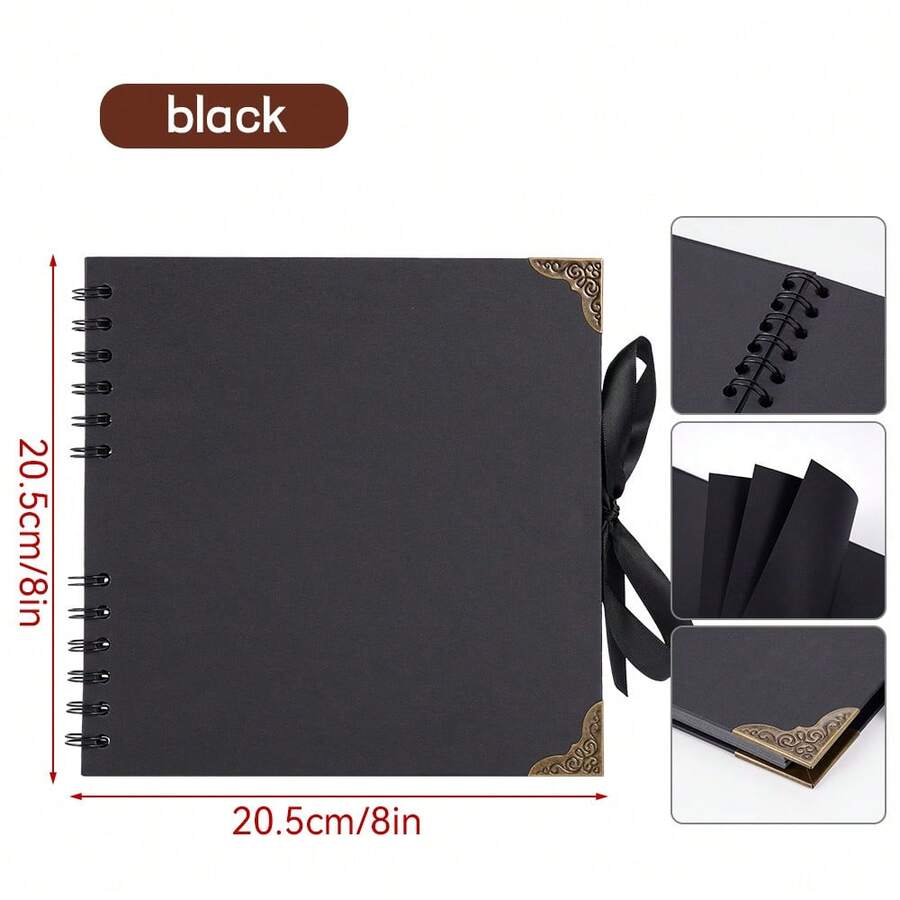 DIY Craft Album Scrapbook Paper Picture Photo Album Photocard Memory ...