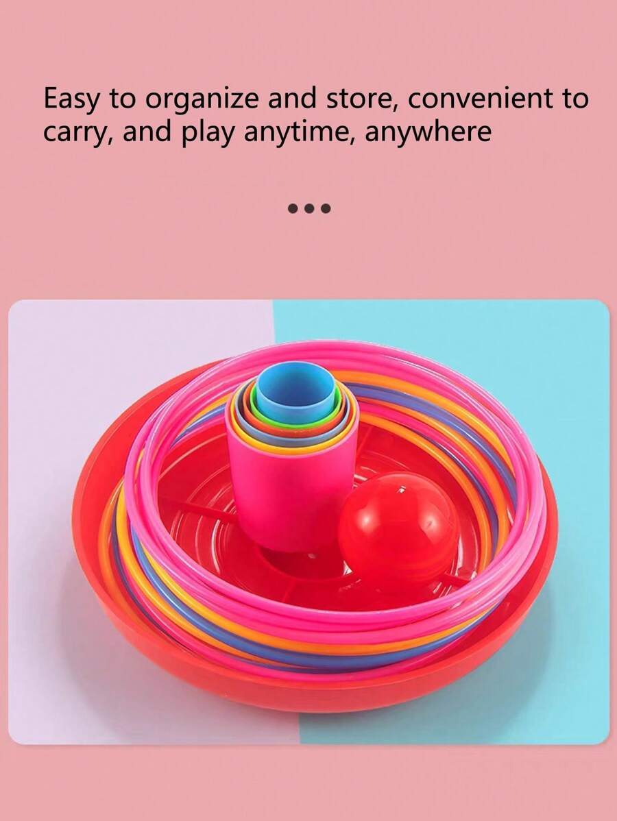 Outdoor Sports Toys Juggling Game Tower Toys Ferrule Interactive ...