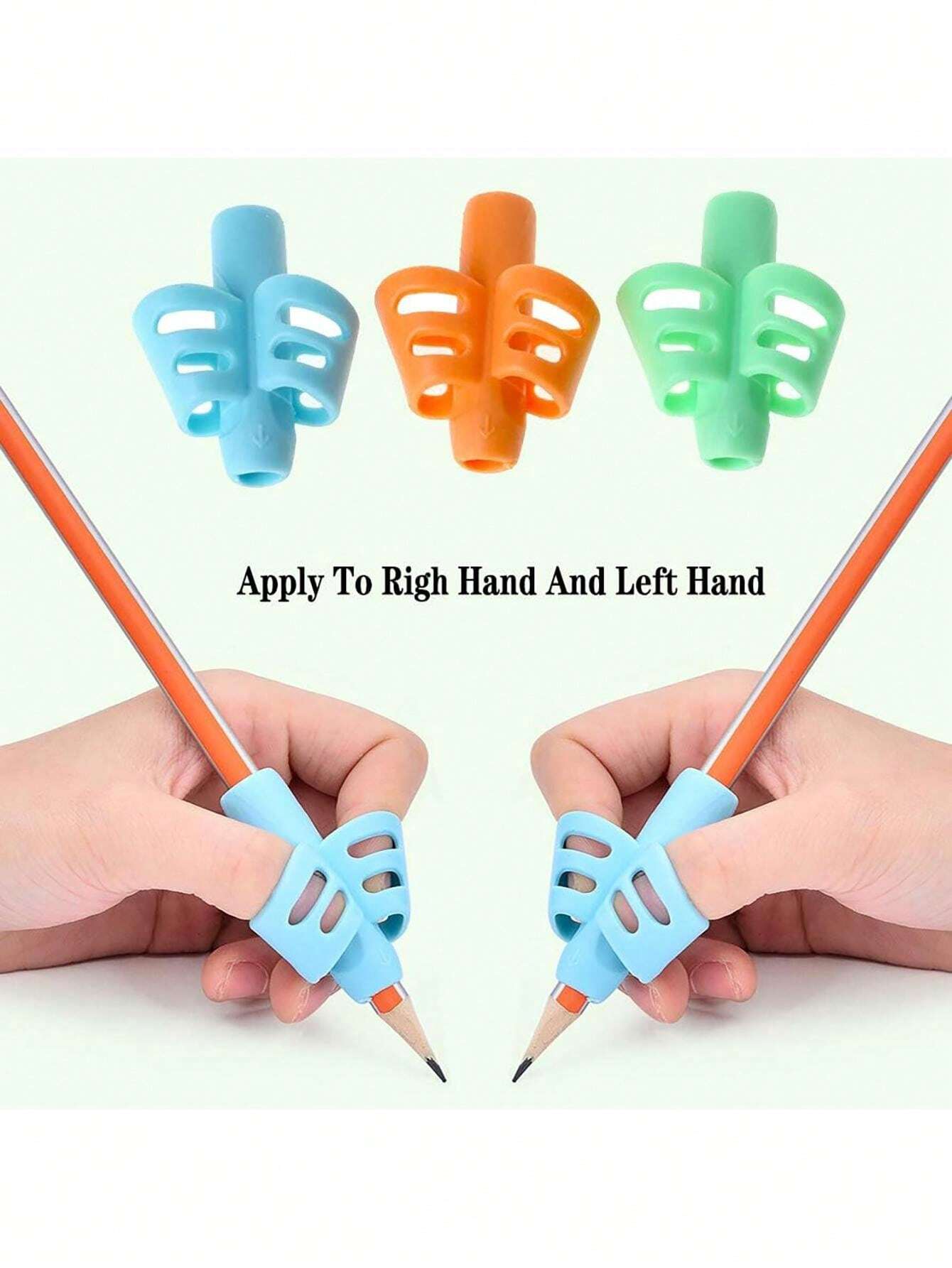 Pencil Grips For Kids Handwriting Pencil Gripper Pencil Holder Posture ...