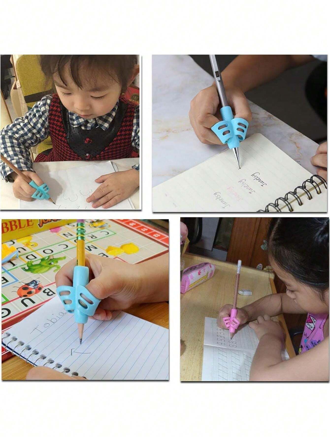 Pencil Grips For Kids Handwriting Pencil Gripper Pencil Holder Posture ...