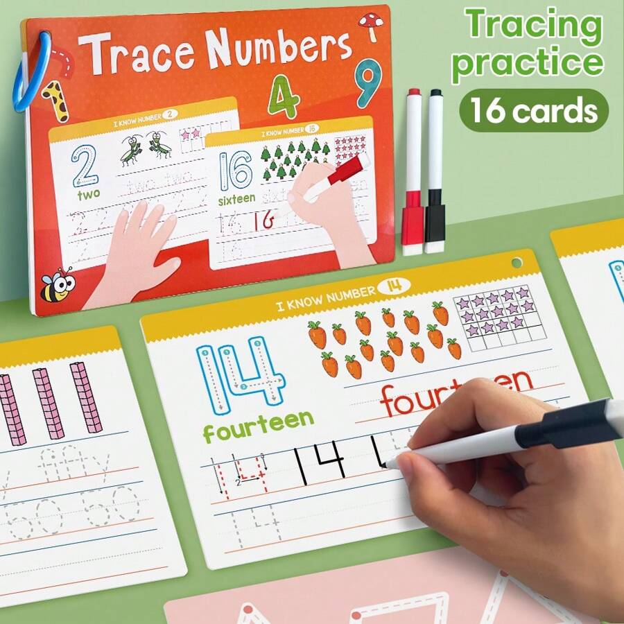Cartes éducatives pour enfants pour l'apprentissage des alphabets et ...
