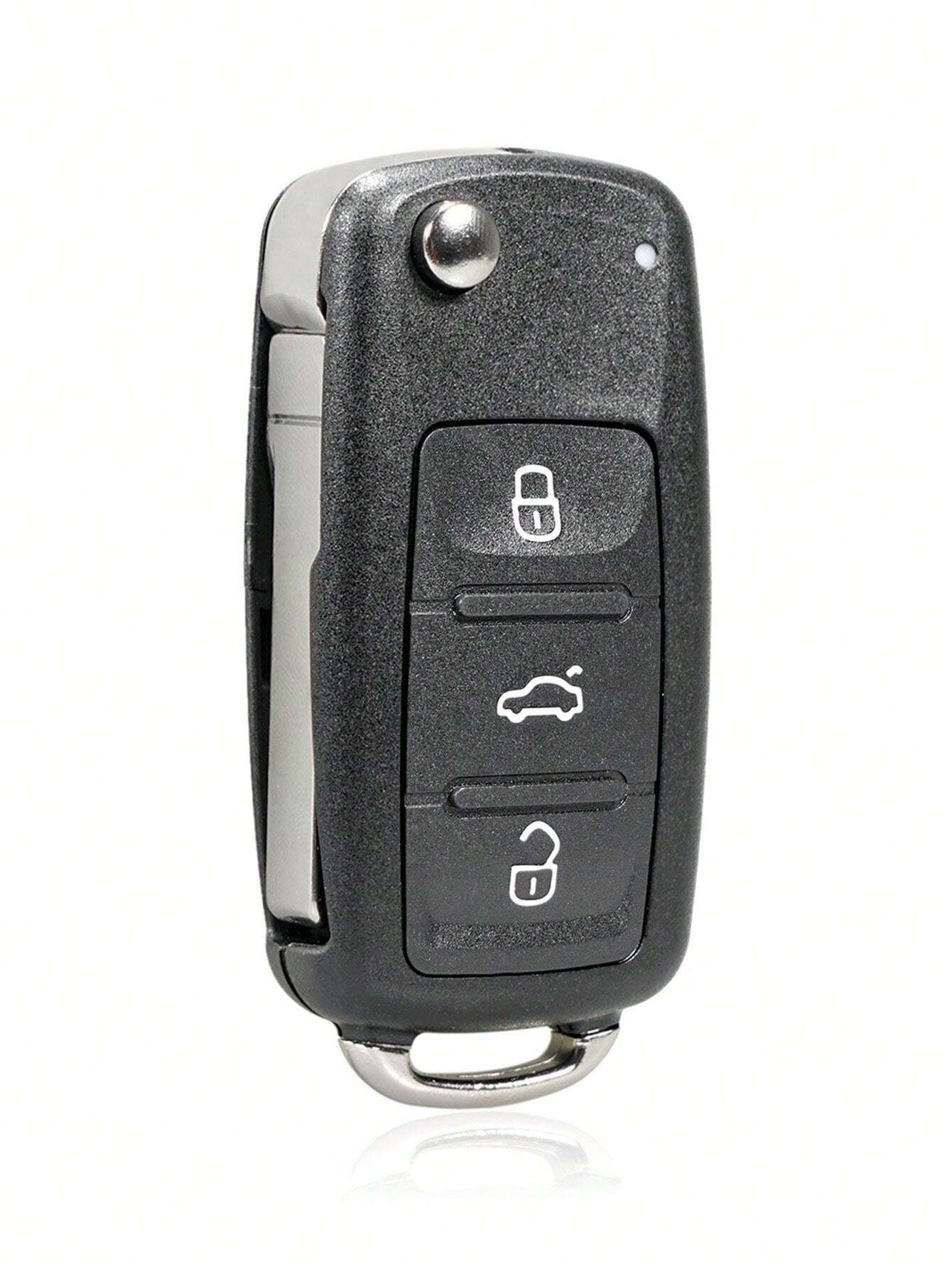 433MHz 3 Buttons Full Remote Car Key Fob With Circuit Board Battery ...