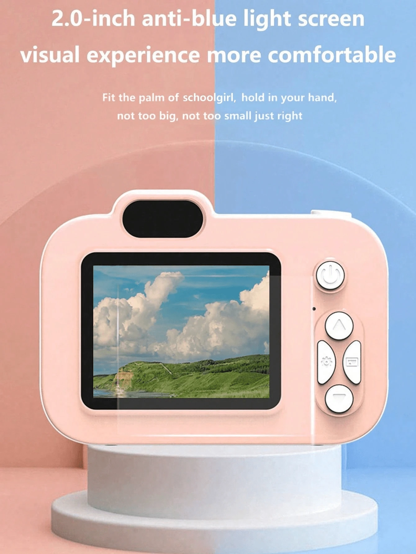 Digital Camera 4800W Pixel 1080P Single-Lens Wide-Angle Intelligent ...