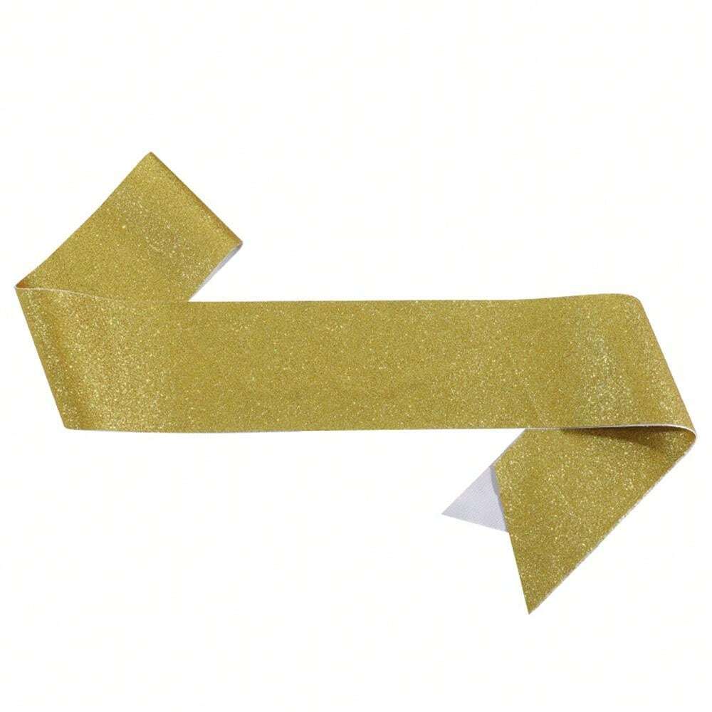 Glitter Leather Sashes, Blank Sashes Plain Sashes Party Accessory For ...