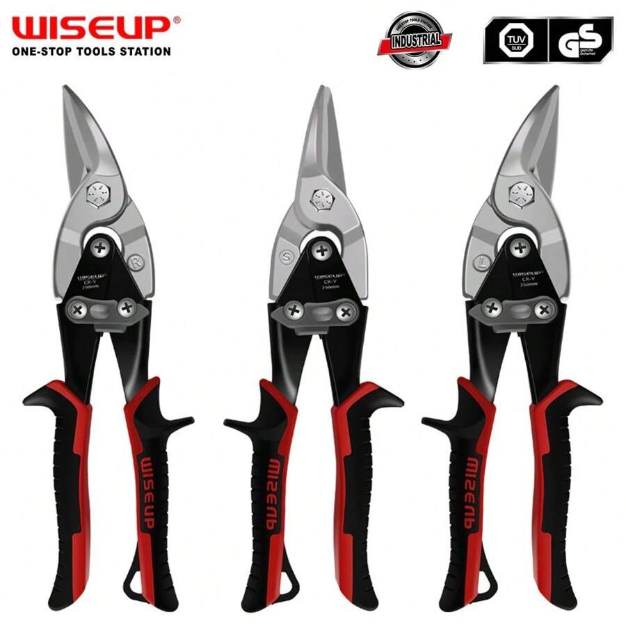 WISEUP 1pc Aviation Snip Multifunctional Metal Sheet Cutting Scissor ...