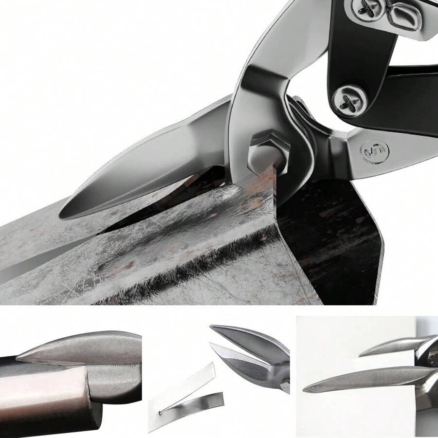 WISEUP 1pc Aviation Snip Multifunctional Metal Sheet Cutting Scissor ...