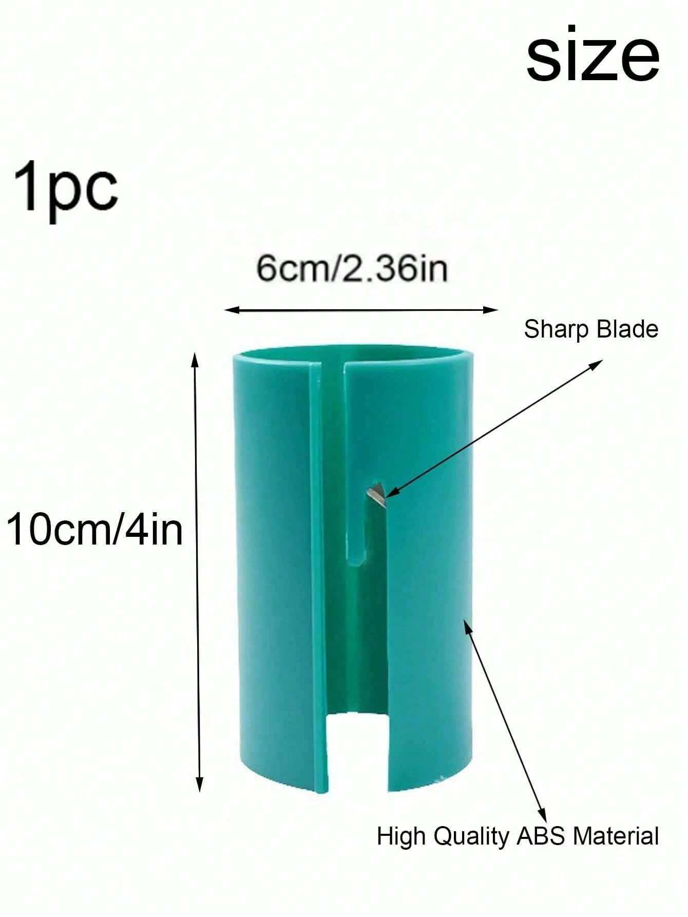 1pc Black Mini Portable Cylinder Shape Paper Cutter Easy To Use Sliding ...