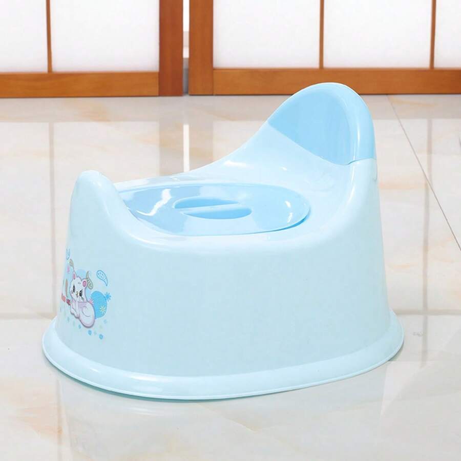 Simple Cat Shaped Potty (8029-PP) - Unisex Baby Training Toilet Seat ...