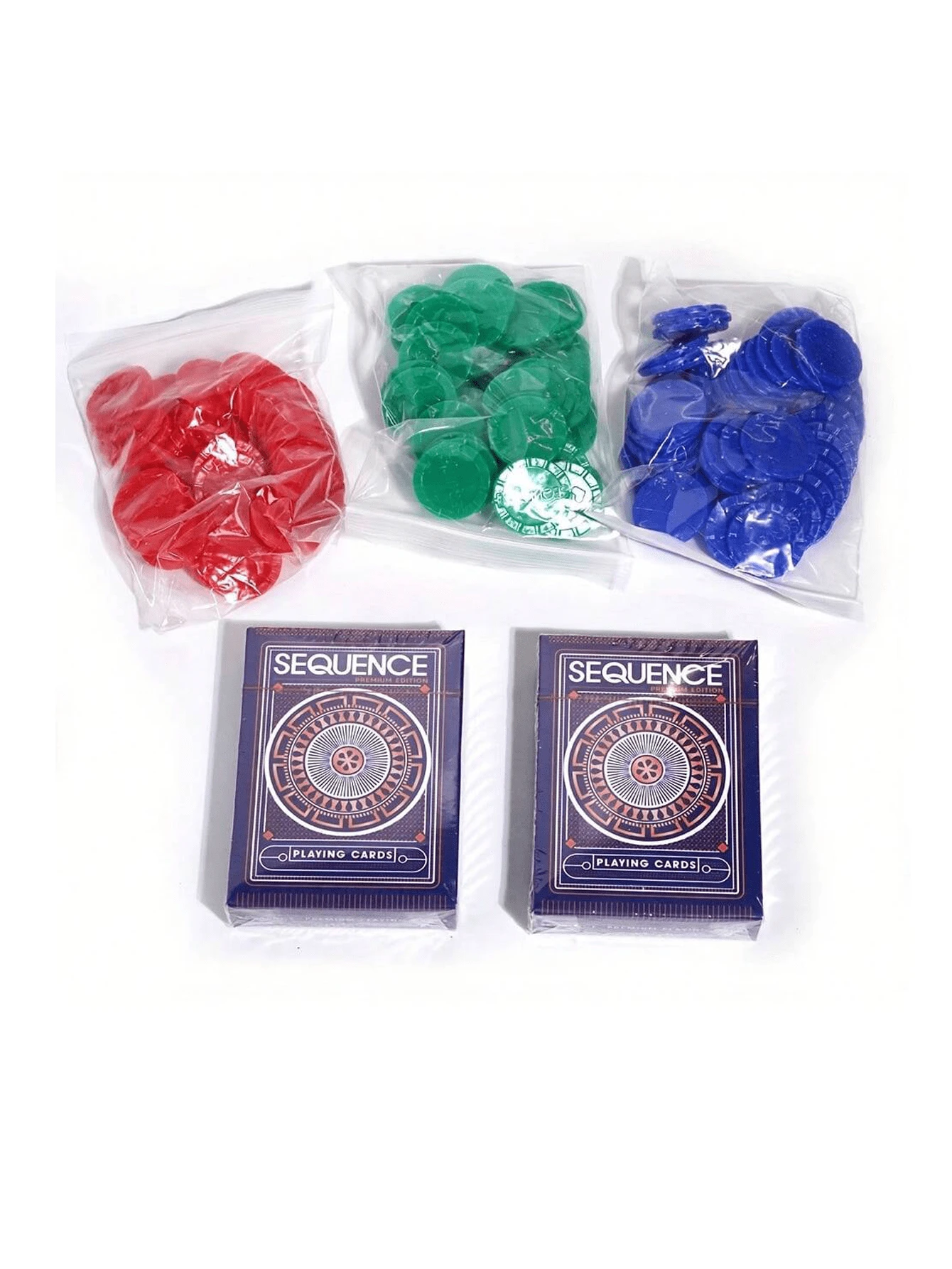 Jeu de société Sequence Premium Edition 2-12 joueurs, Fête d'adultes ...