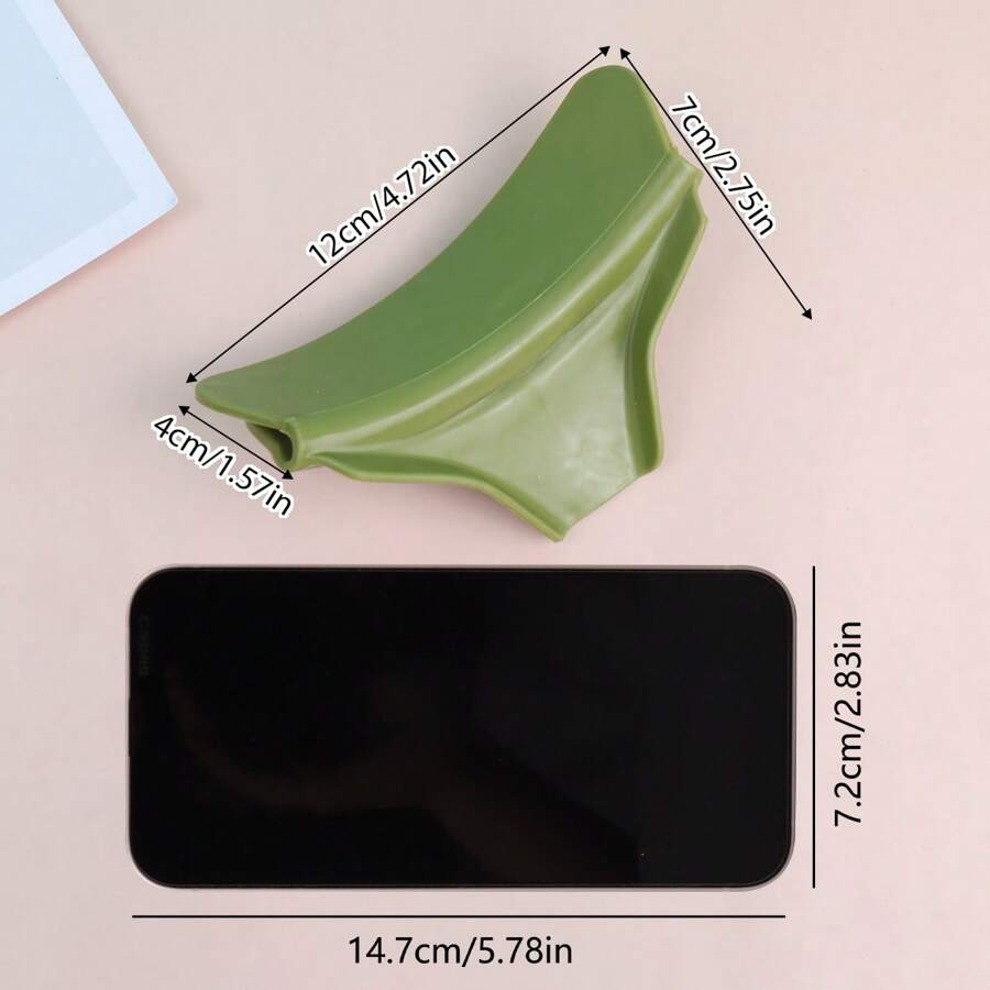 Kitchen Anti-Spill Pot Edge Deflector, Round Mouth Liquid Guiding Tool ...