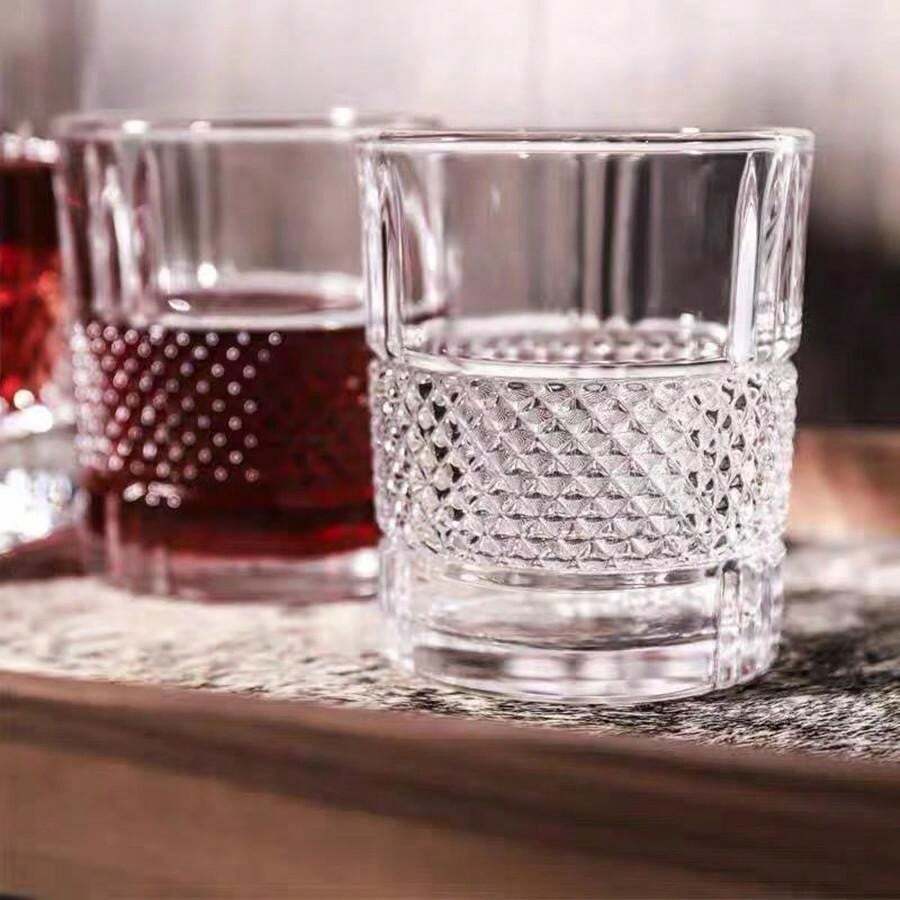 Whiskey Cocktail Glass Creative Glassware With Rooster Pattern ...