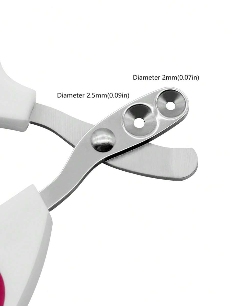 Pet Nail Clipper For Cats And Dogs, Small And Blind Nail Clipper With ...