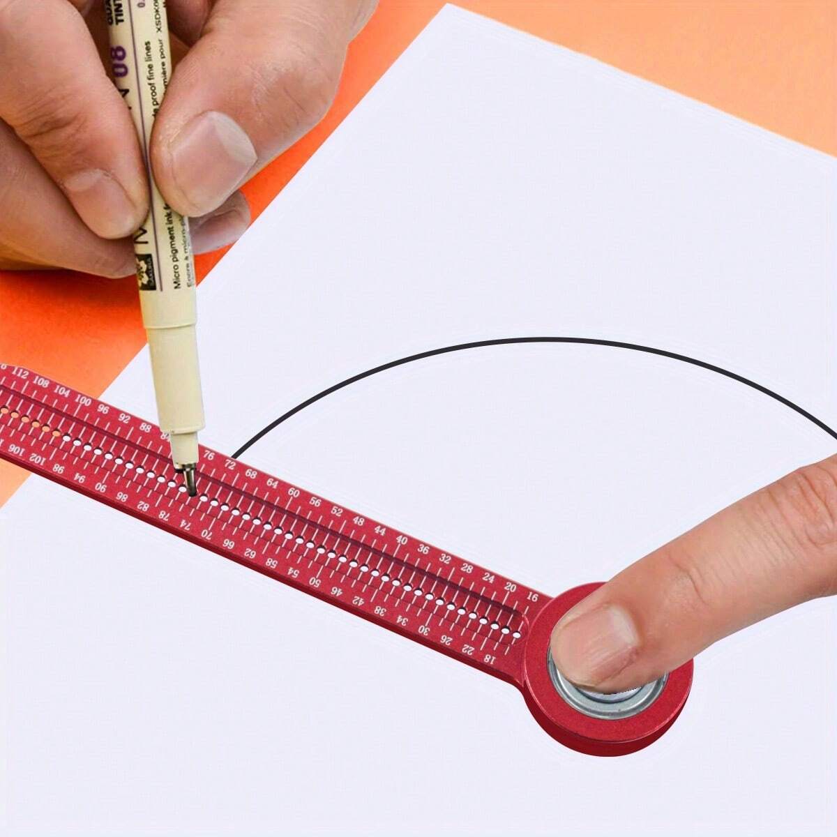 Woodworking Scribe Gauge, Carpentry Drawing Compass Circular Drawing ...