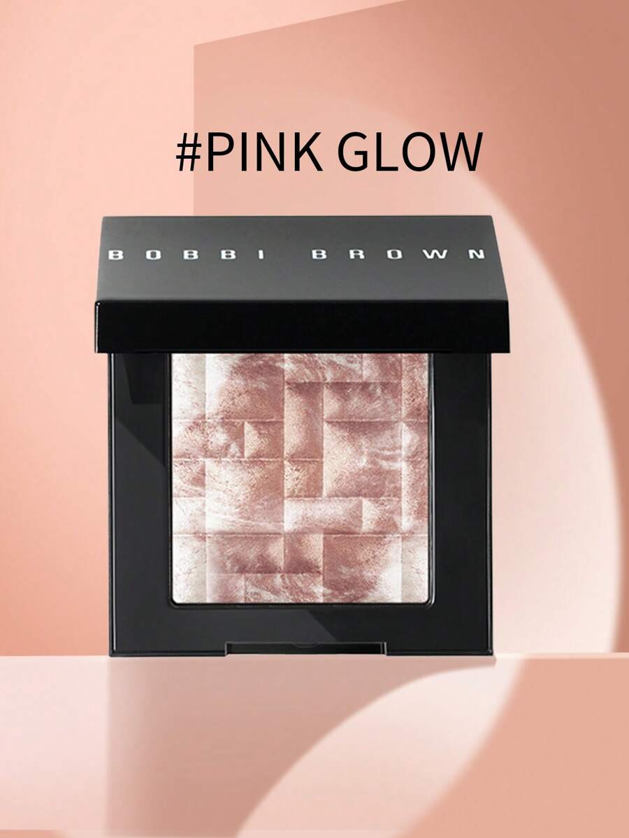 Bobbi Brown Shimmer Brick Compact Pink Glow Highlighter & Sculpting ...