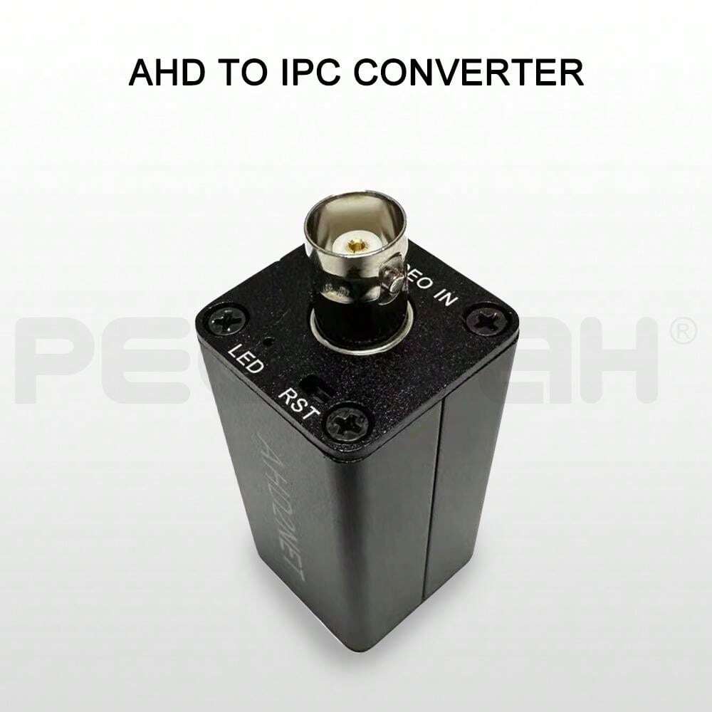 1pc AHD2NET ONVIF Converter 1080P High-Definition AHD/TVI/CVI Signal ...