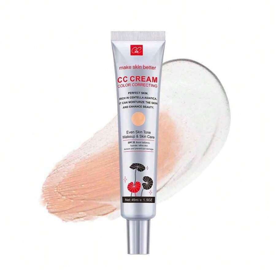 Color Correcting CC Cream With SPF 25, Coverage Lightweight Foundation ...