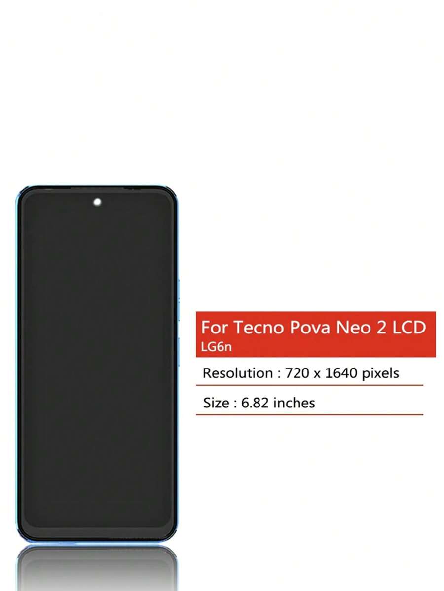 6.82'' For Infinix Tecno Pova Neo 2 LG6n LCD Display Touch Screen ...