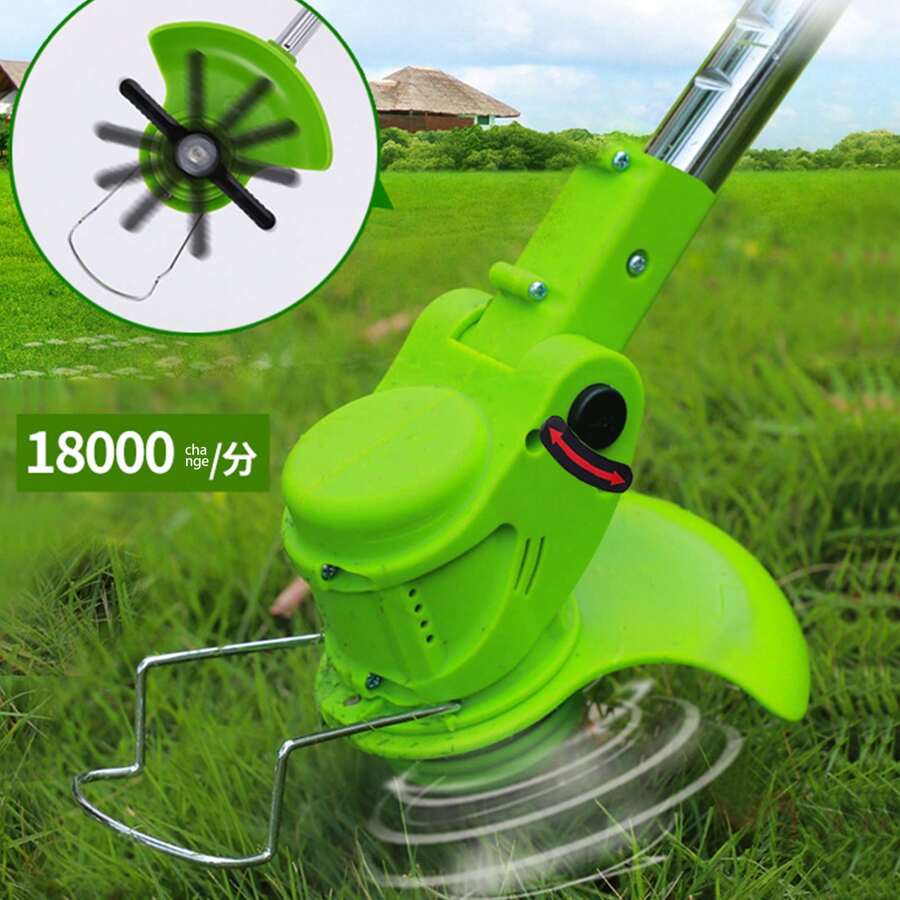 Brush Cutter | 24V Grass Cutter Brush Trimmer | Striming Brush Edger ...