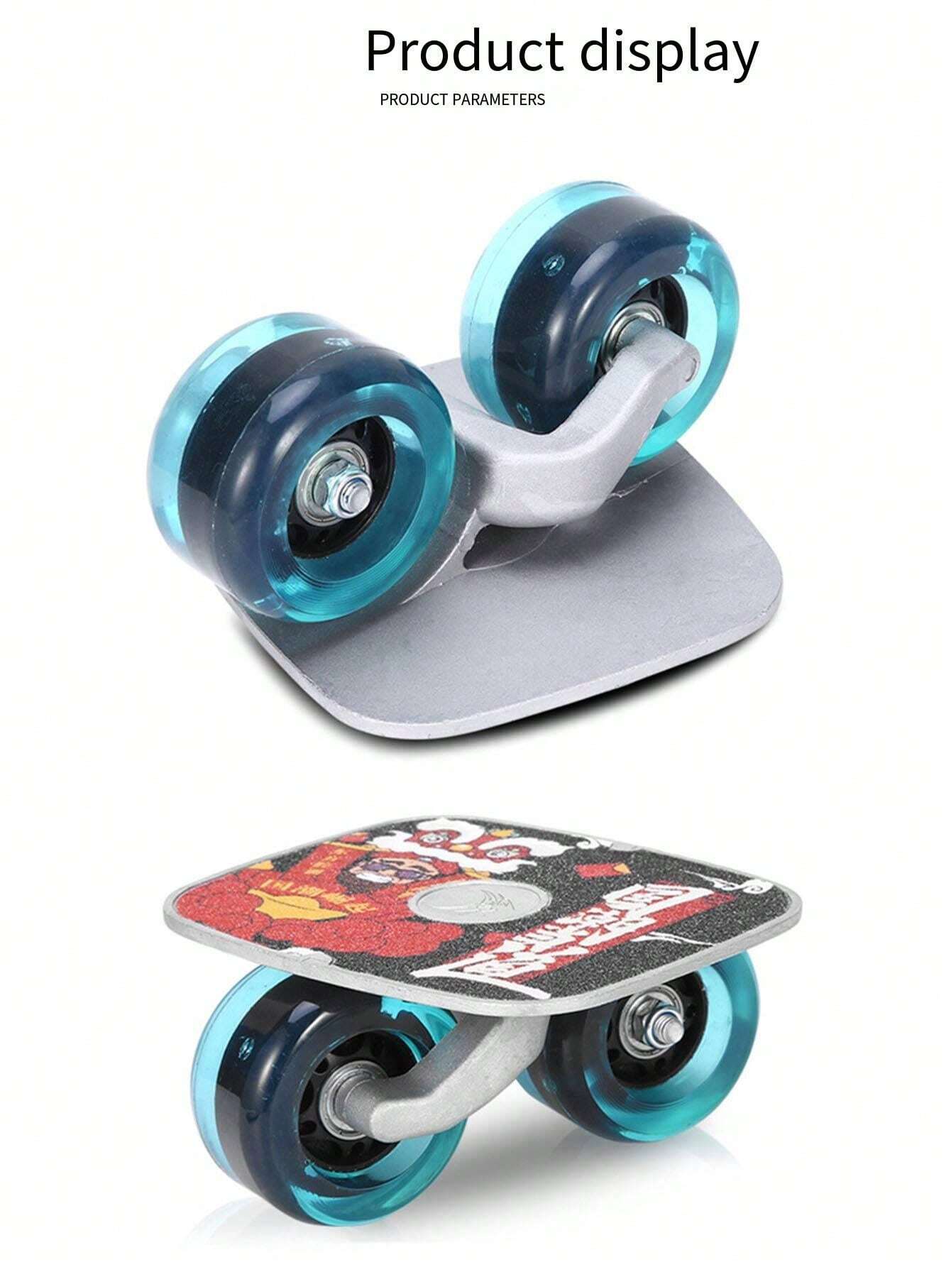 4-Wheel Detachable Drift Board, Stunt Skateboard For Urban Commuting ...