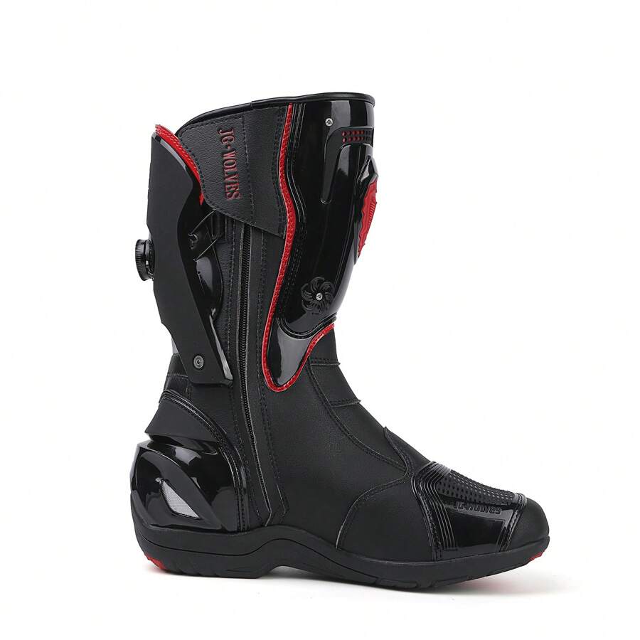 Professional Motorcycle Racing Boots, Durable And Fashionable High-Top ...