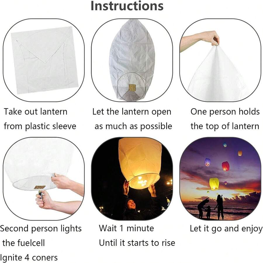 Christmas Decoration 5 Packs Paper Lantern Chinese Japanese Lanterns