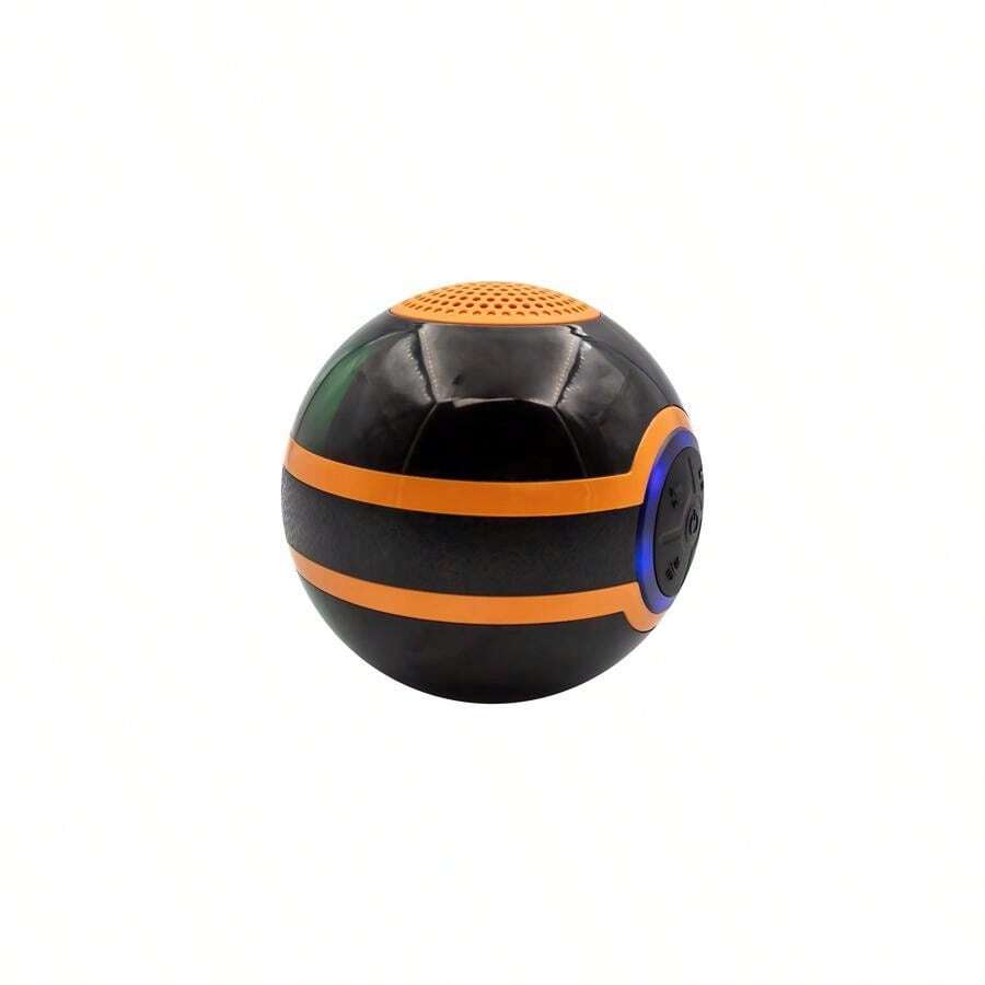 ZTECH Portable Wireless Music Speaker With LED Lights, Mini Music Ball ...