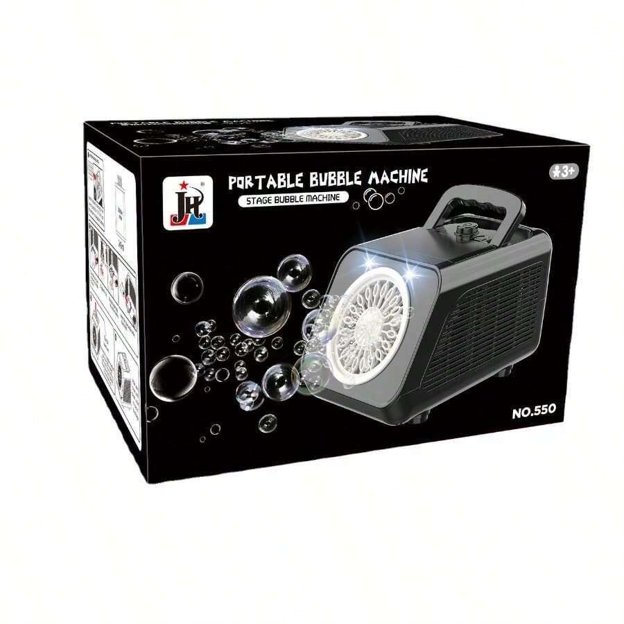 New Model, Stage Electric Bubble Machine, Fully Automatic Bubble ...