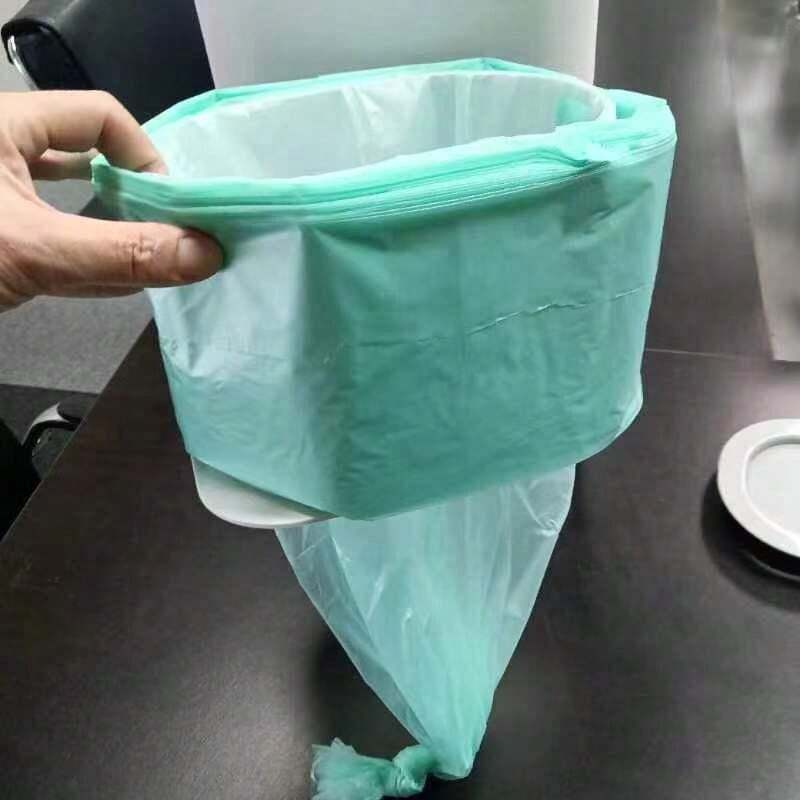 1/2/4pcs Diaper Pail Bags Compatible With EKOR CLASSIC Diaper Pails ...