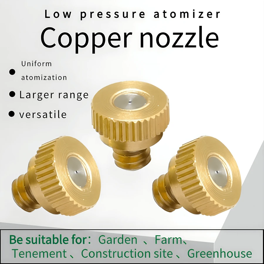 50pcs/Set 0.5mm Aperture Copper Energy-Saving Low-Pressure Misting ...