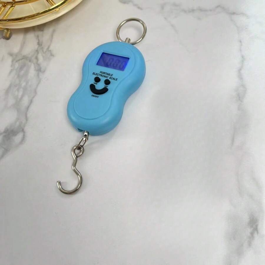 1pc Mini Portable Spring Handheld Electronic Scale For Business And ...