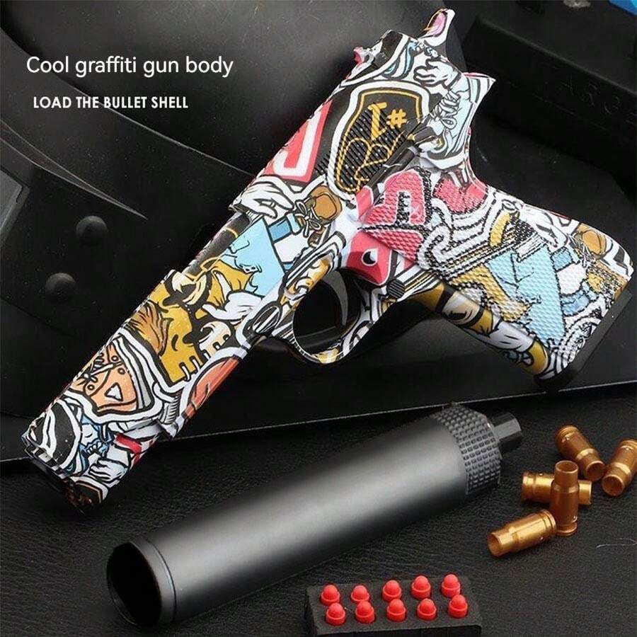 2024 New Release Set Of Colt/M1911/Desert Eagle/Toy Pistols With Skin ...