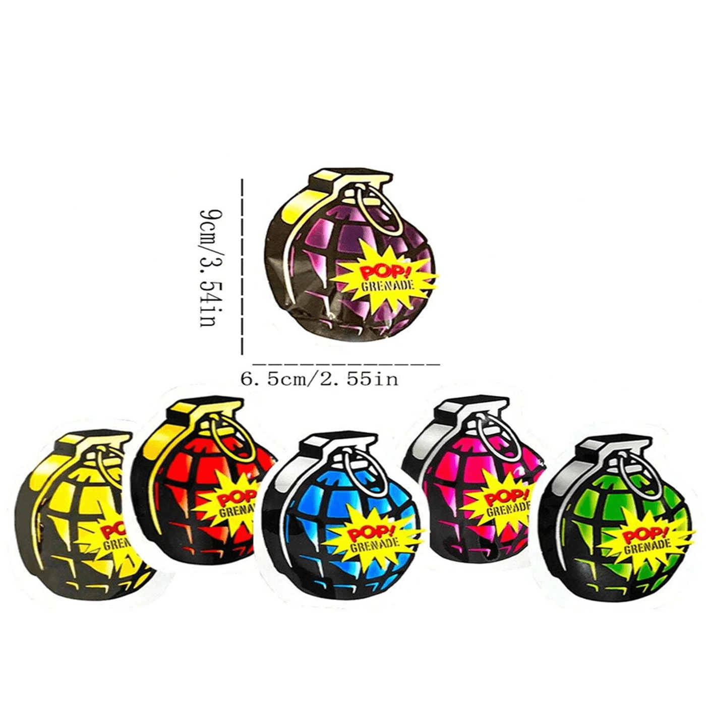 100pcs Simulated Hand Grenade, An Alternative To Firecrackers, Safe And ...