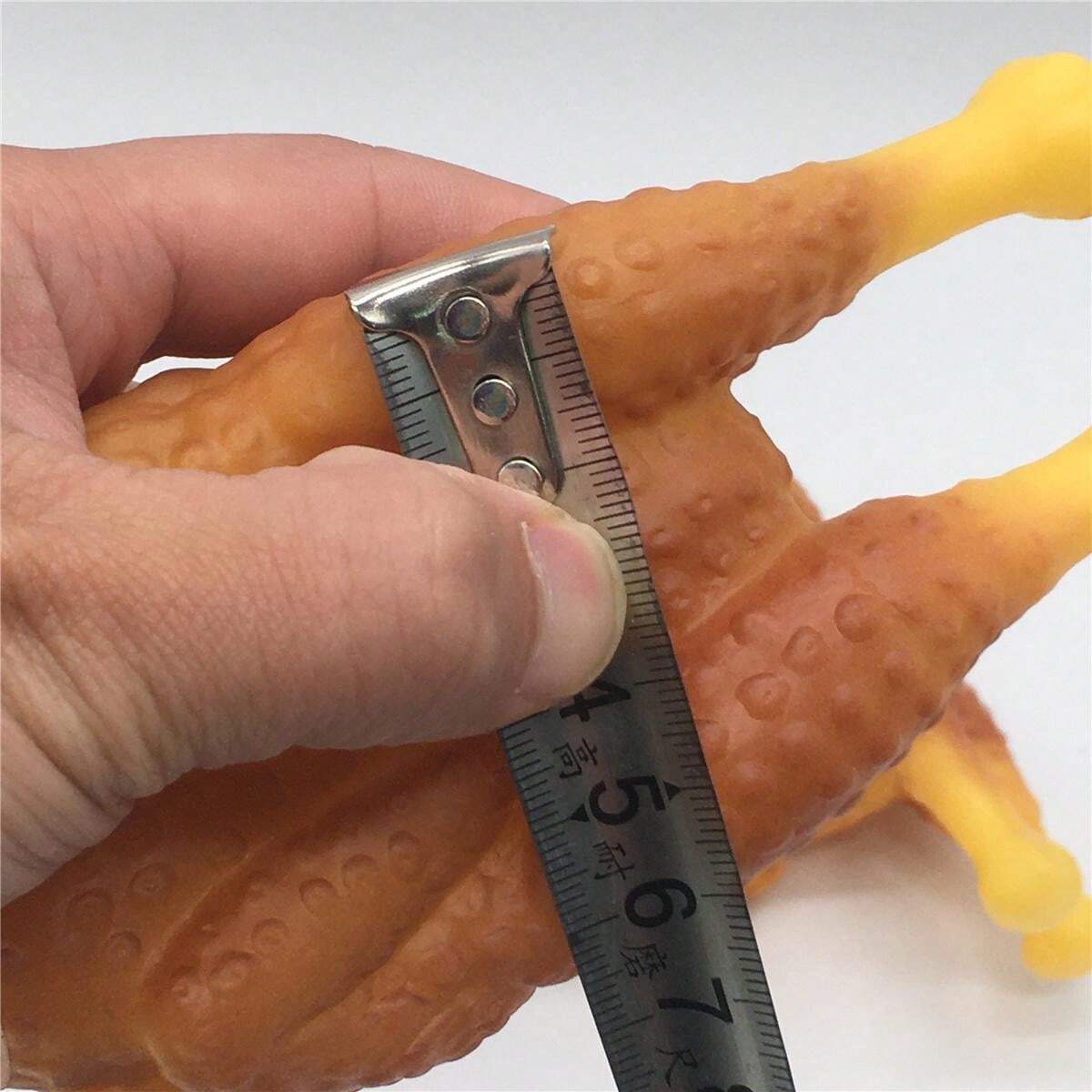 Headless Chicken Pet Toy With Sound, Rubber Headless Chicken Dog Chew ...