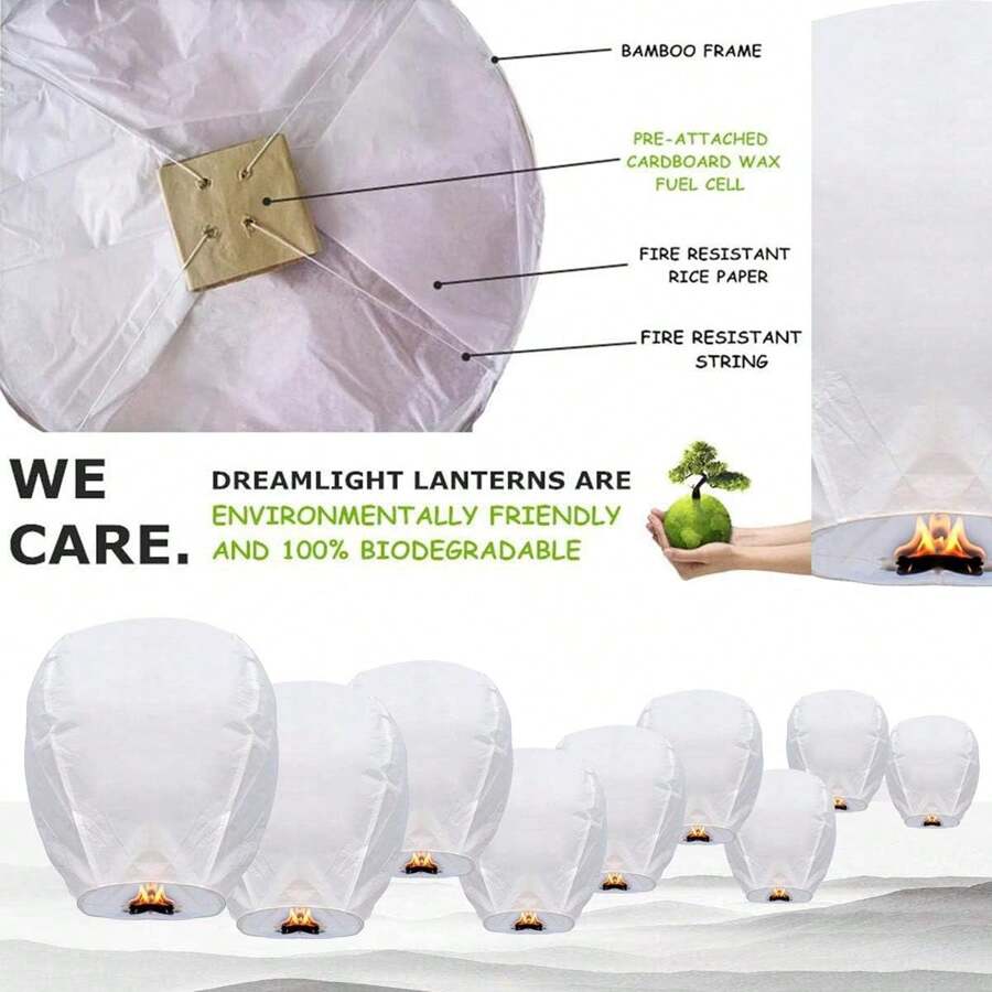 Christmas Decoration 5 Packs Paper Lantern Chinese Japanese Lanterns
