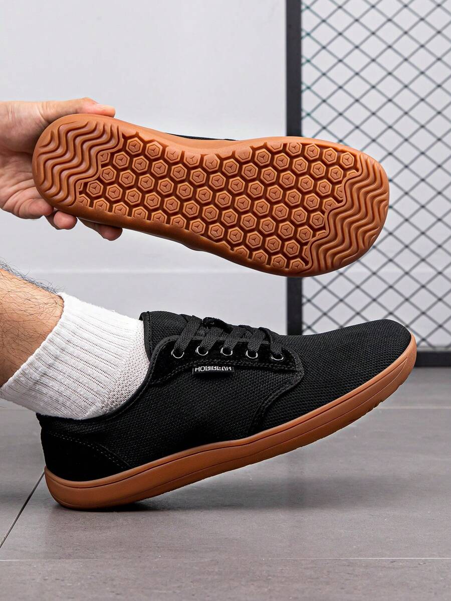 HOBIBEAR Wide-Toe-Box Barfotaskor För Herr Dam Minimalistiska ...