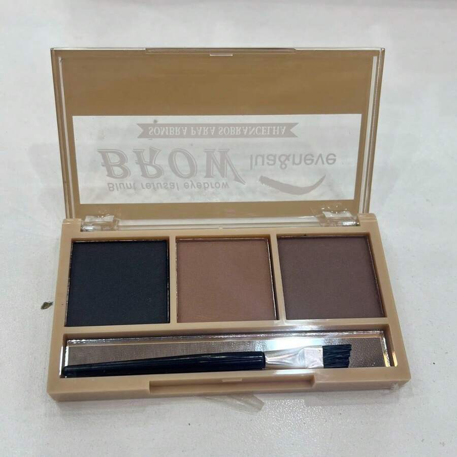 LL make up Sombra para Sobrancelha Lua&Neve | SHEIN Brasil